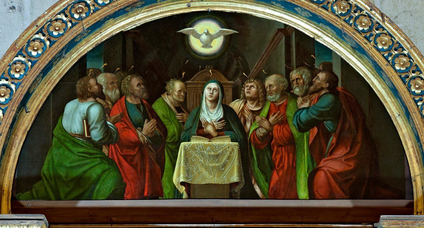 38- Pentecostés. Jacobo Florentino-Capilla-Real-Granada – Capilla Real ...