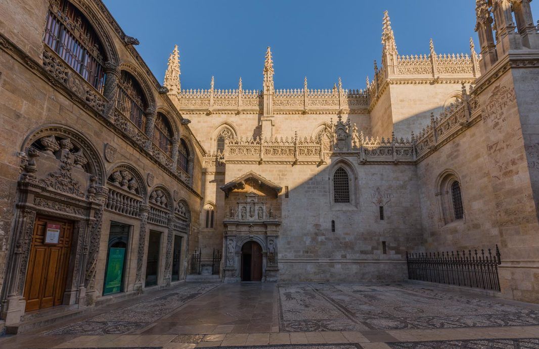 La historia – Capilla Real de Granada