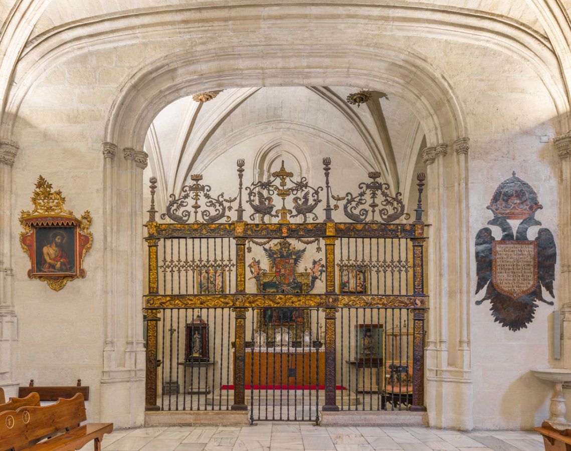 Nueva iluminación en el Museo de la Capilla Real – Royal Chapel of Granada