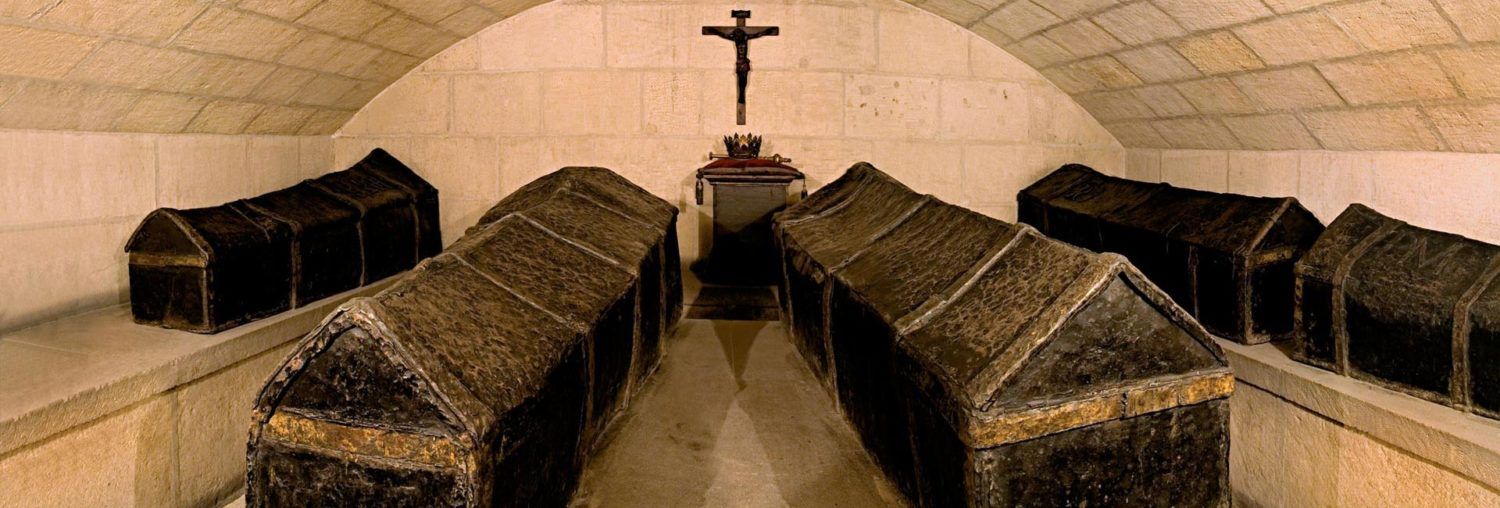 The royal mausoleums and the crypt – Royal Chapel of Granada